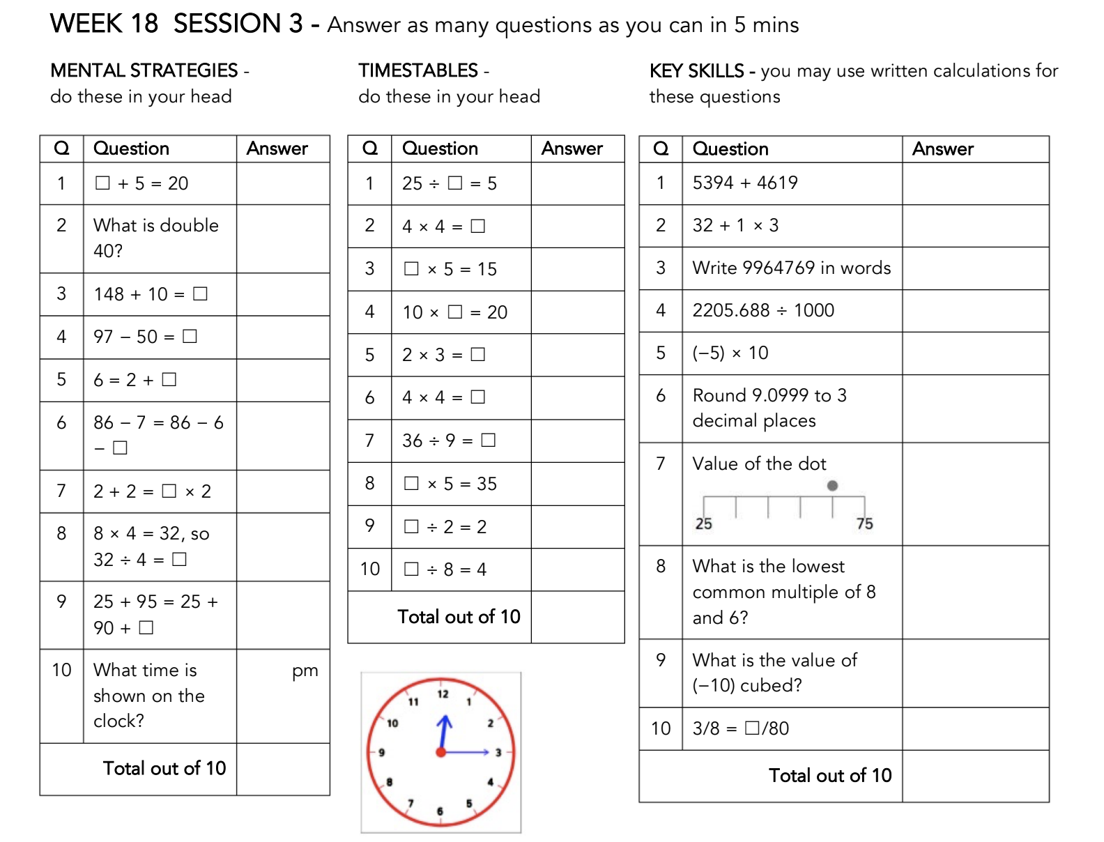 Course: 7F2 Mathematics | MHOL